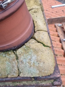 Chimney flaunching – Screw it!