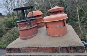 Chimney flaunching – Screw it!